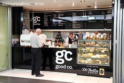 Simon Food Favourites: Good Co Café: Coffee, Elizabeth Street, Sydney ...