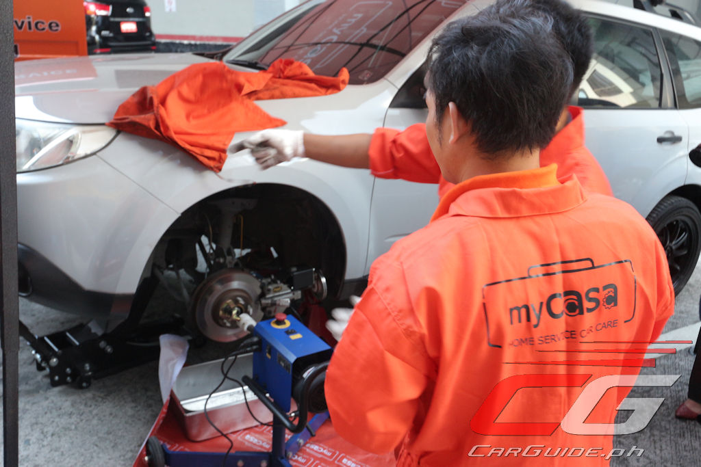 MyCasa Offers 24/7 Home Service Car Maintenance | CarGuide.PH ...