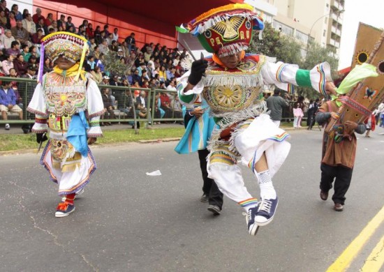 Mi Peru esta de fiesta : La fiesta Peruana