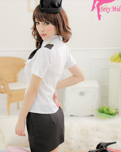 The Uniform Girls Pic Sexy Military Cosplay Uniform
