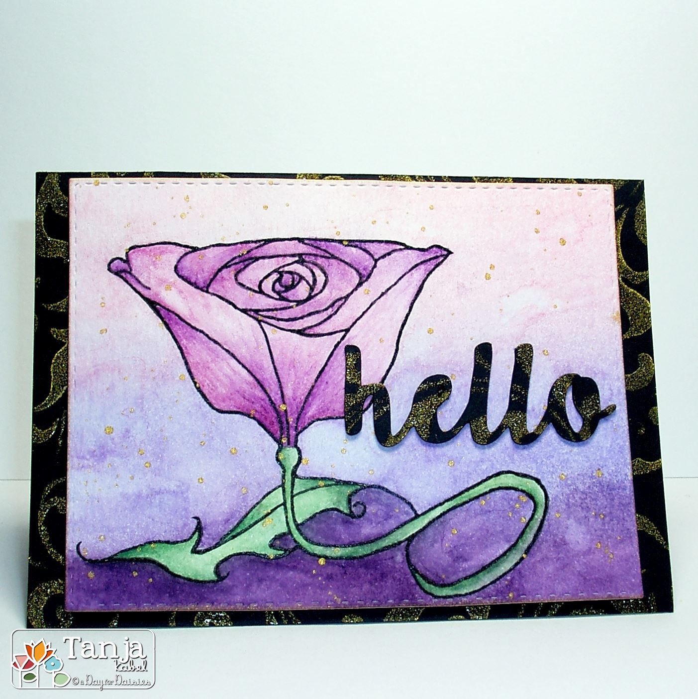Little Art Cottage: Hello Rose