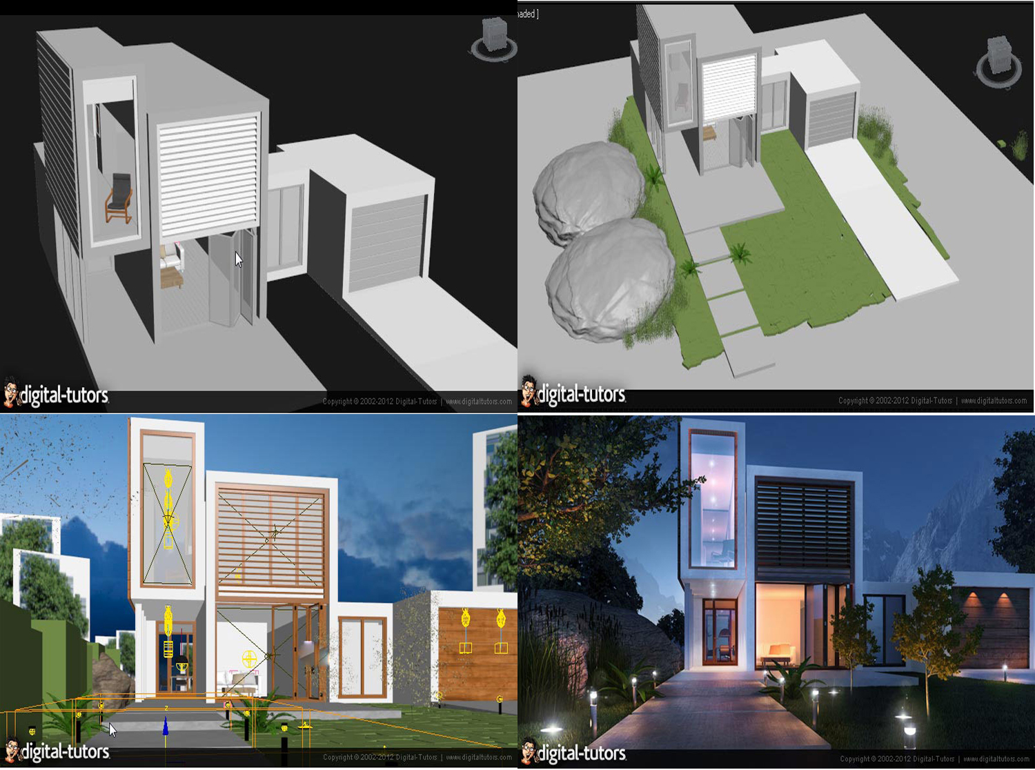 TODO PARA 3D MAX A FULL: Tutoriales comerciales 3D Max