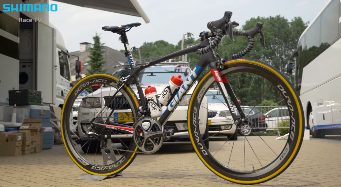 Vídeo: La nueva Giant TCR del equipo Team Giant-Alpecin ~ Ultimate ...