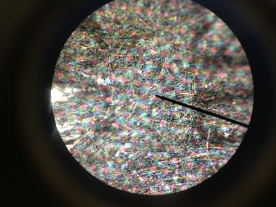 swifty science: Newspaper Microscope Lab