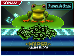 Konami anuncia Frogger: Hyper Arcade Edition para Wiiware - Nintendo Blast