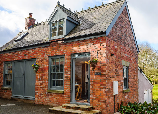 Living Large In Small Spaces - The Coach House - A Joyful Cottage