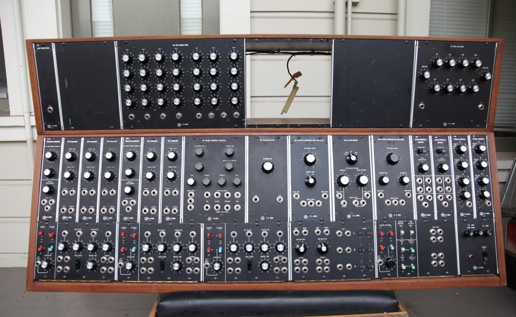 MATRIXSYNTH: Moog Modular Vintage Analog Synthesizer 1969 (LA) For Sale