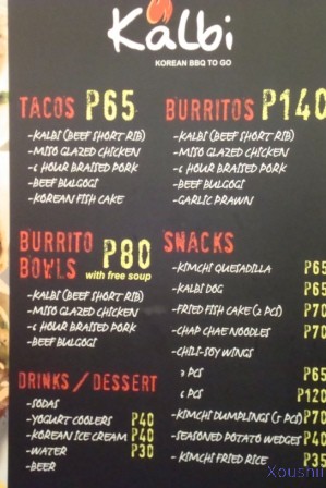 xoushii's Gastronomic Adventures: Kalbi Korean BBQ To Go - Food ...