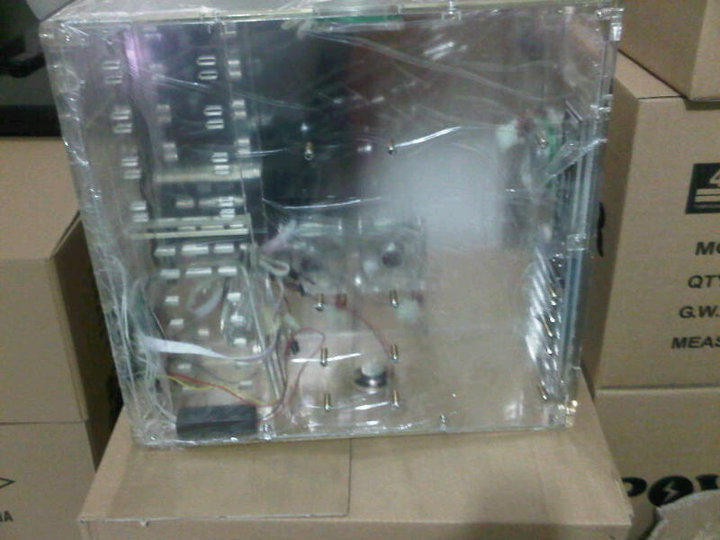 Shopping Online: Casing PC Transparan Acrylic