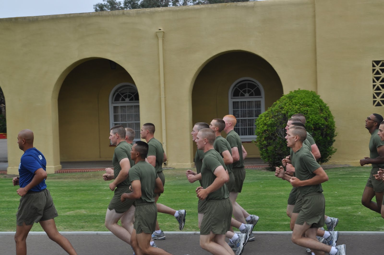 Marine recruit mom: Family Day/Graduation