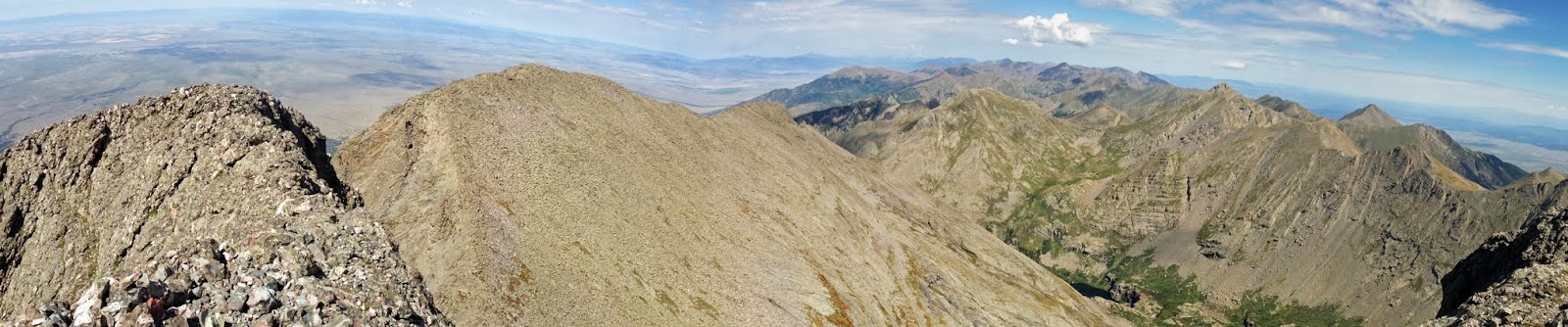 Kit Carson Peak & Challenger Point