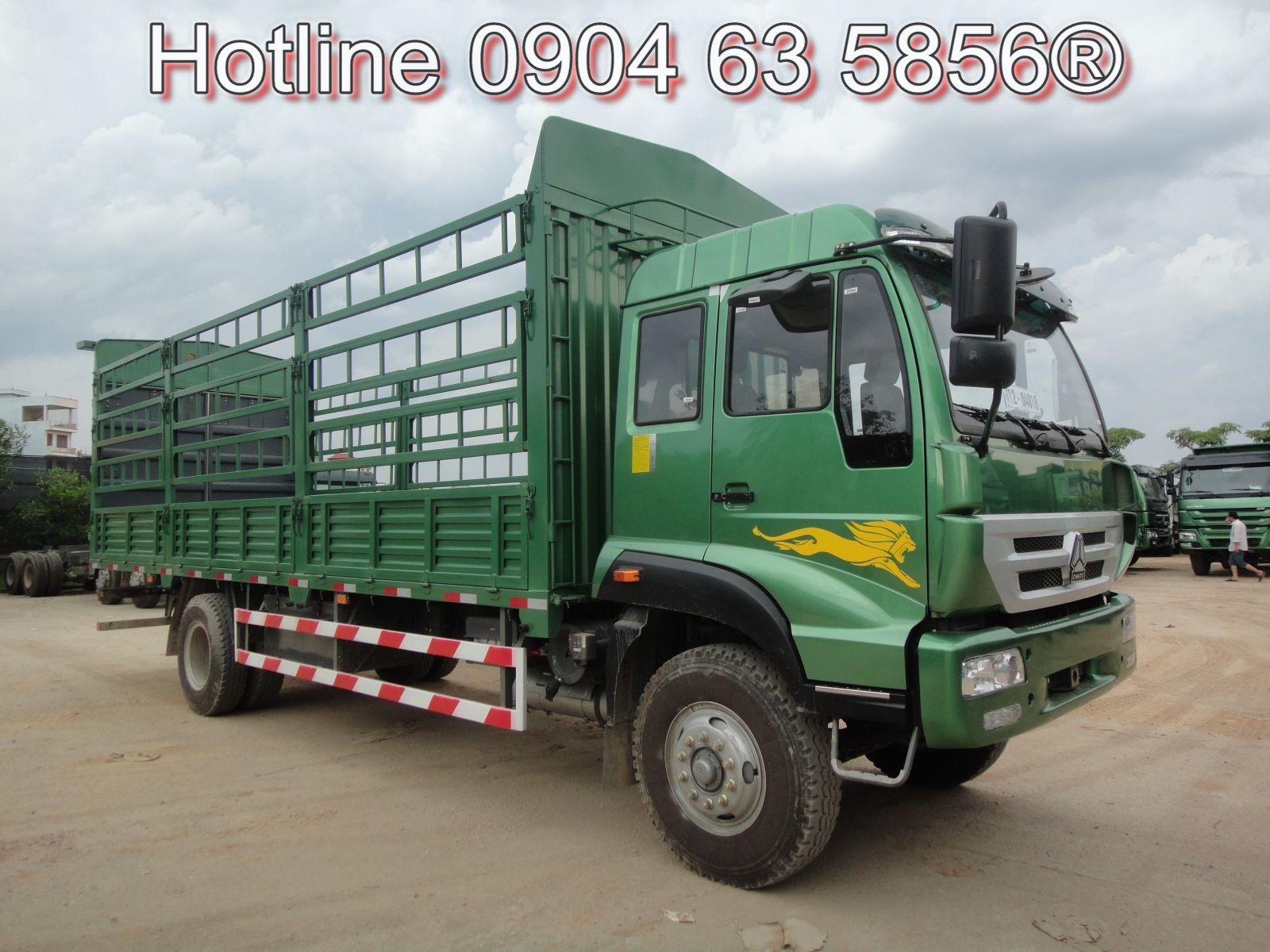 Xe tải Howo _ DONGFENG HANOI: Xe tải thùng 8 tấn Howo, bán Xe tải thùng ...