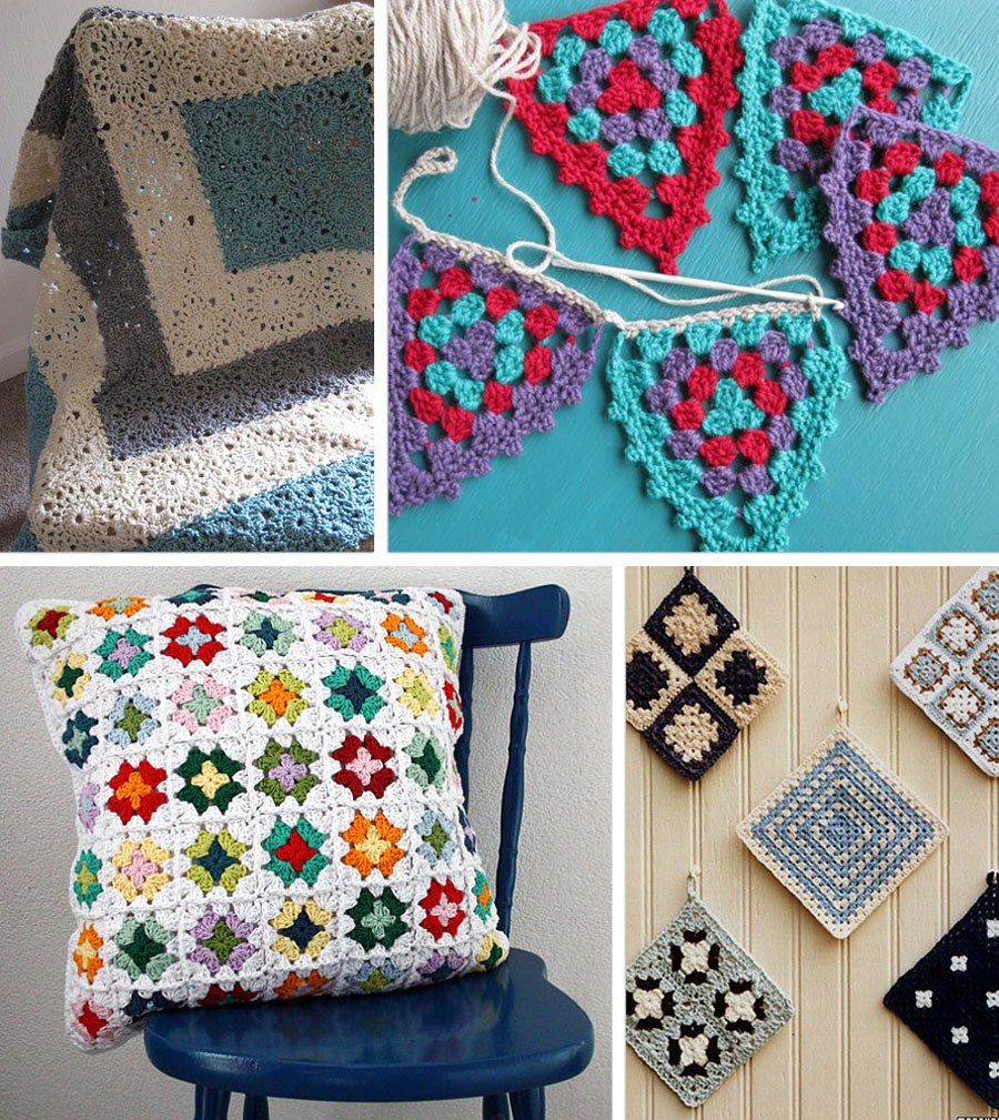 mon makes things: Craft Envy: Granny Squares