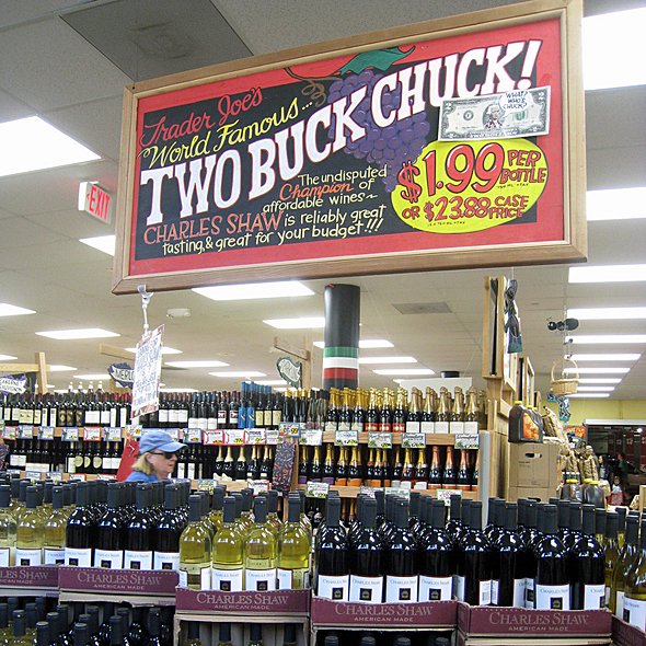 Trader Joe's Brand Secrets: Two Buck Chuck goes to $2.49 in California ...