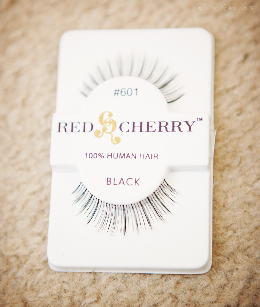 KKCenterhk blog: Red Cherry #601 Lashes by supergorgeous