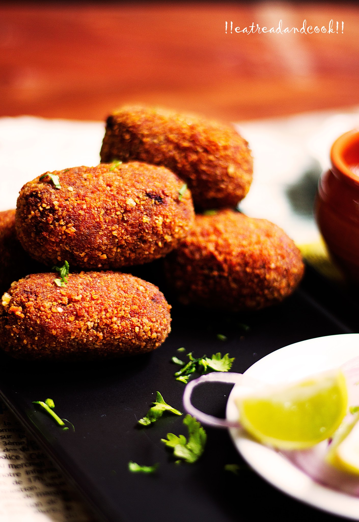 Bengali Vegetable Chop