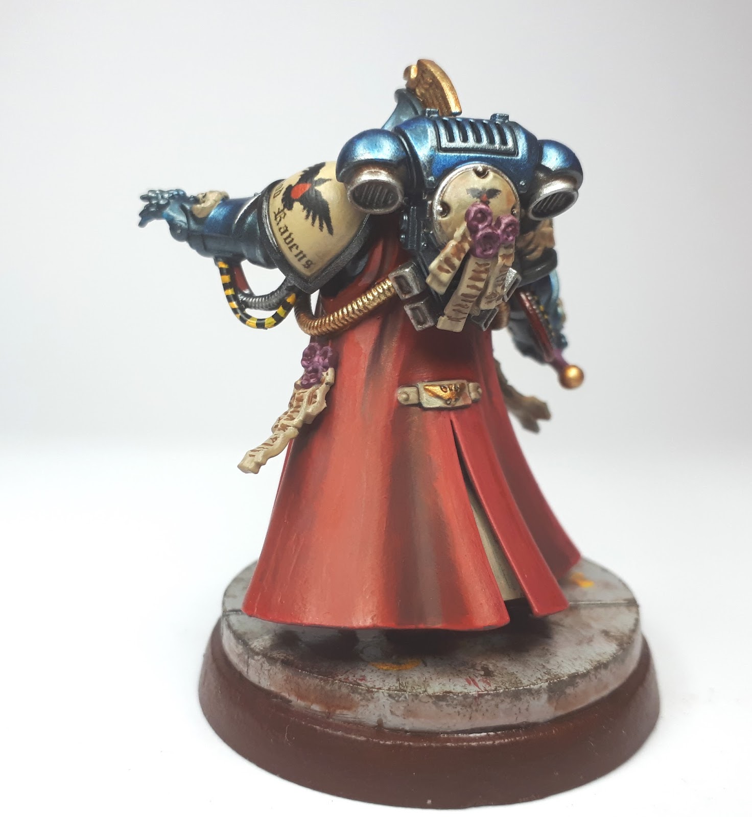 WarGameHobby: Blood Ravens army (by fkova100)