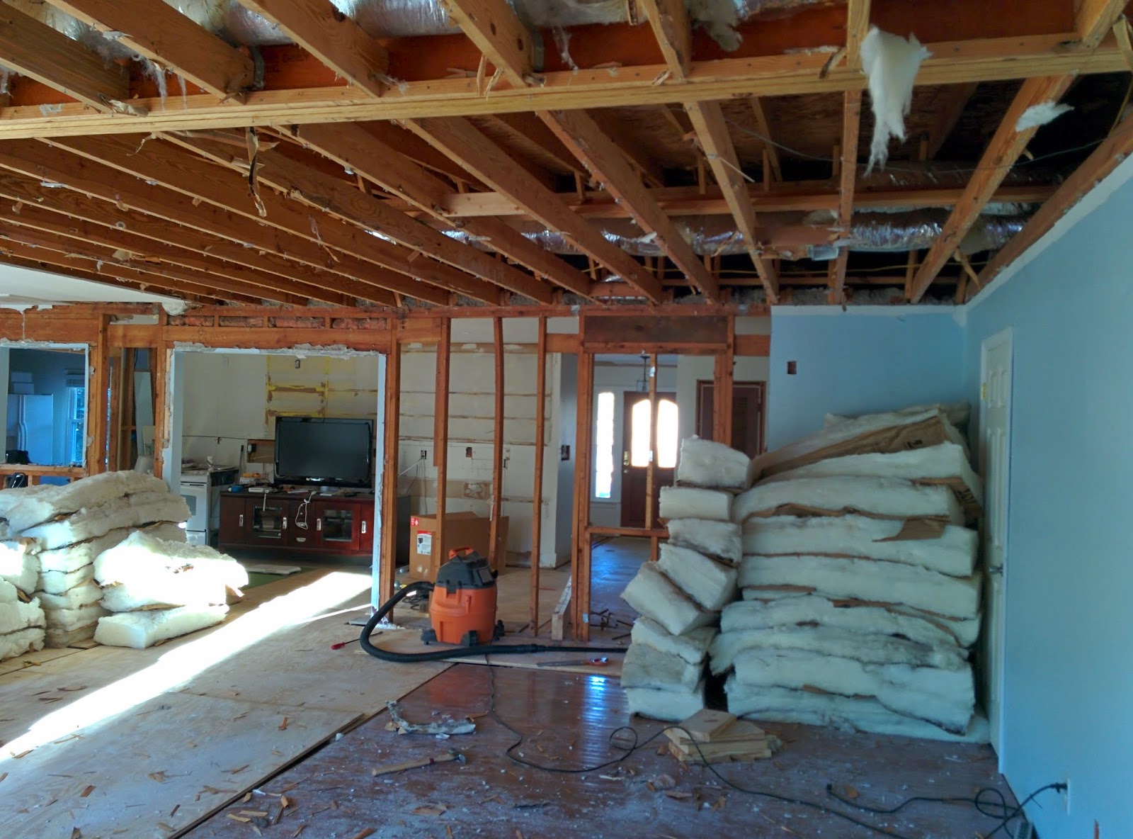 1950s Home Renovation in Charleston: Huge Framing Update!