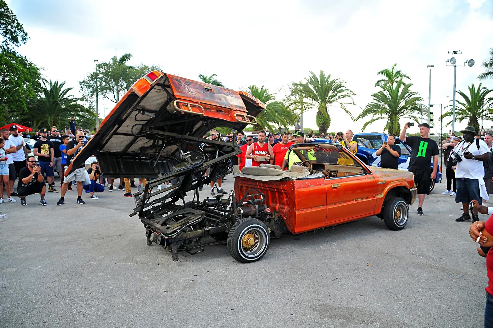 BIKERS/KUSTOM/MEETING/MUSIC....: retour sur le: MIAMI 2017: LOWRIDER ...