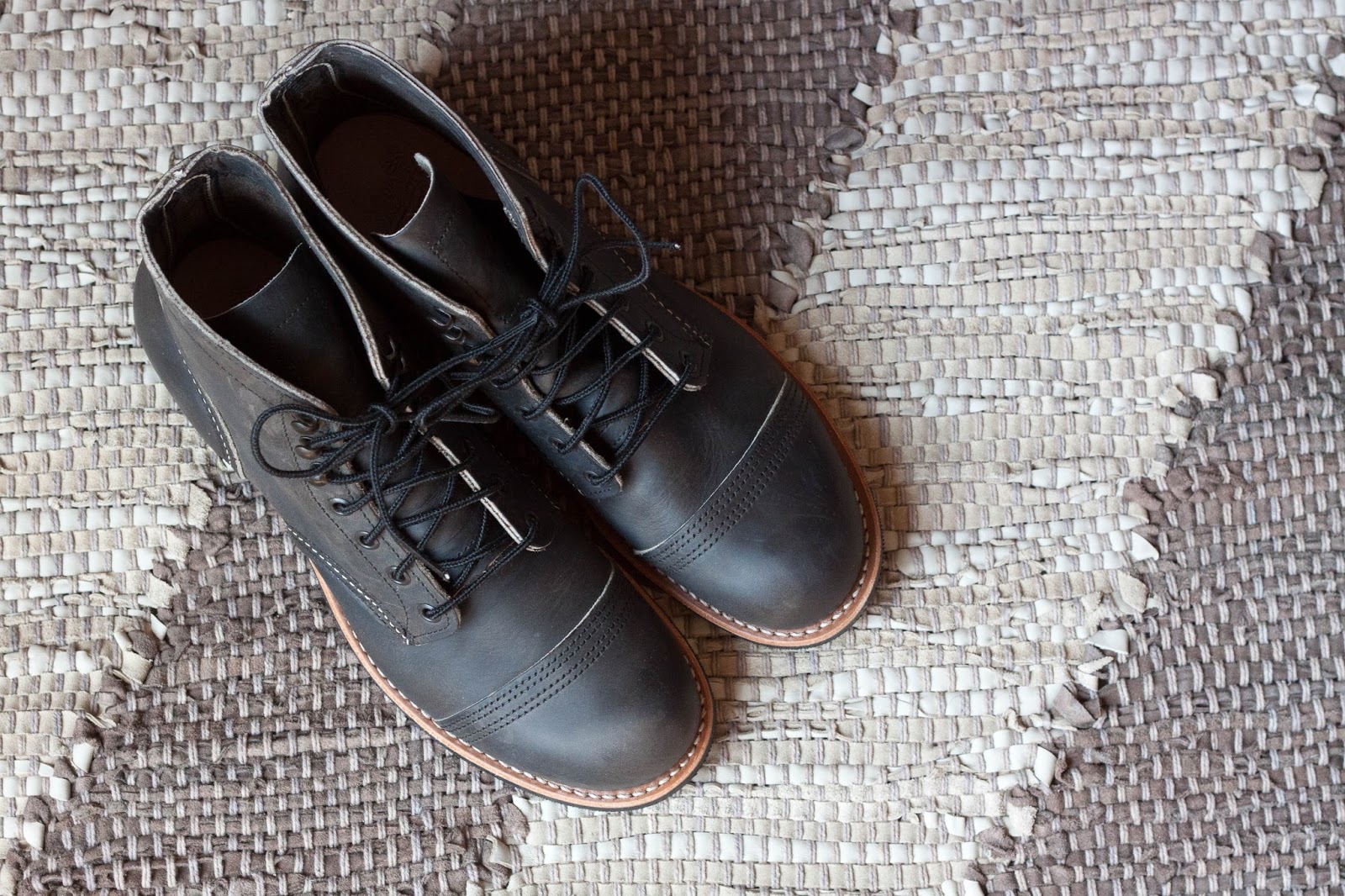 Workwear 101 - First Impressions - Red Wing Iron Ranger 8086 (Seconds ...