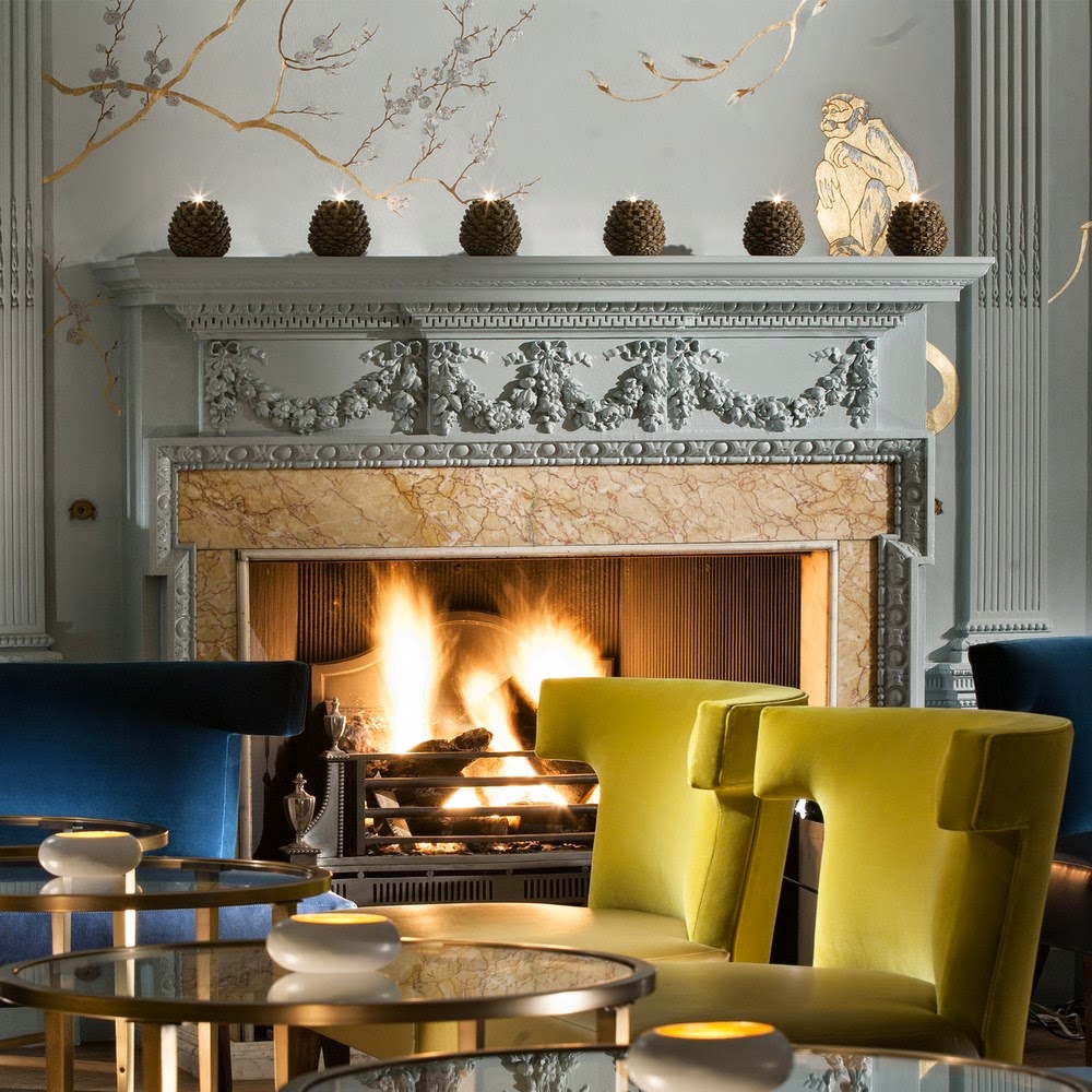 網球場的路上。KC Loves Tennis: Andy Murray的旅館 - Andy Murray's Cromlix hotel