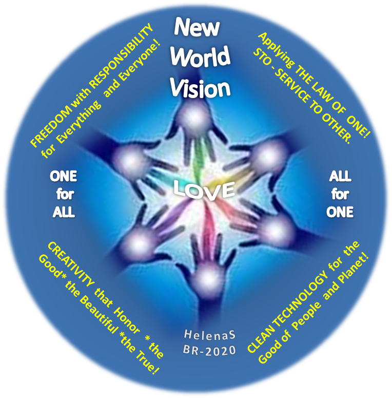 MY MIXTERIES!: A NEW WORLD VISION! EN - ES - PORT-BR