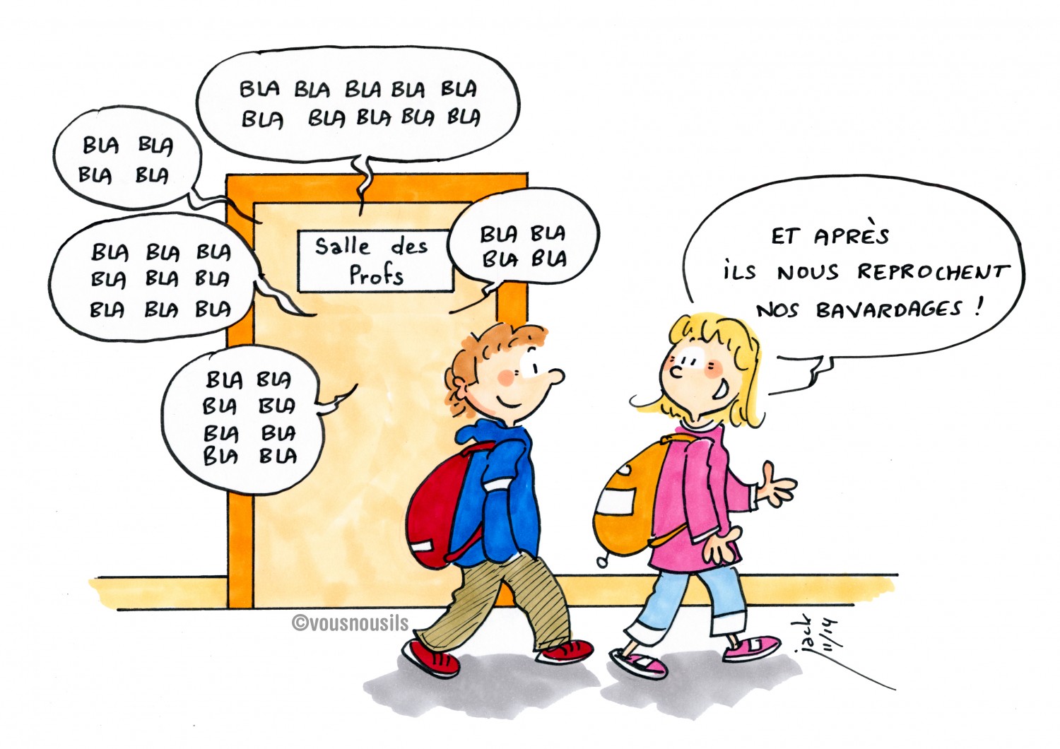 The Digital Teacher: Écoles : Bavardage ? Parlons-en