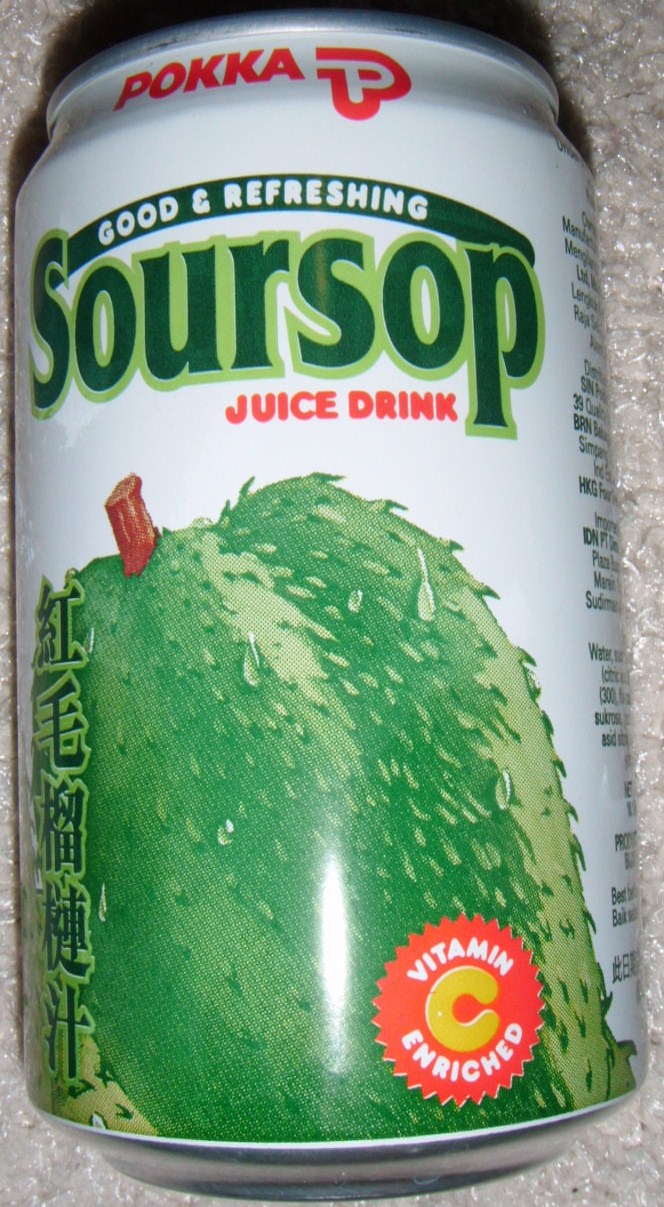 FOODSTUFF FINDS: Soursop Juice [By SpectreUK]