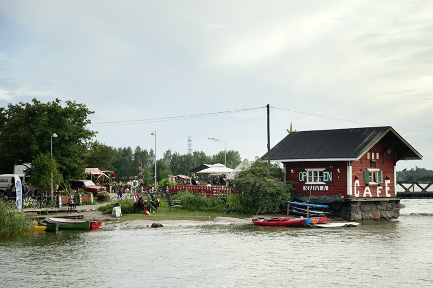 Inside Out Helsinki: Cafe Regatta