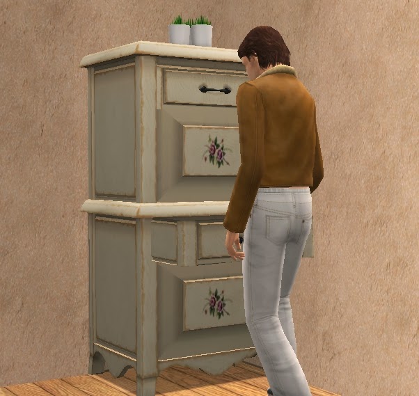 TheNinthWaveSims: The Sims 2 - One Tile Seasons Match Dresser (Tall ...