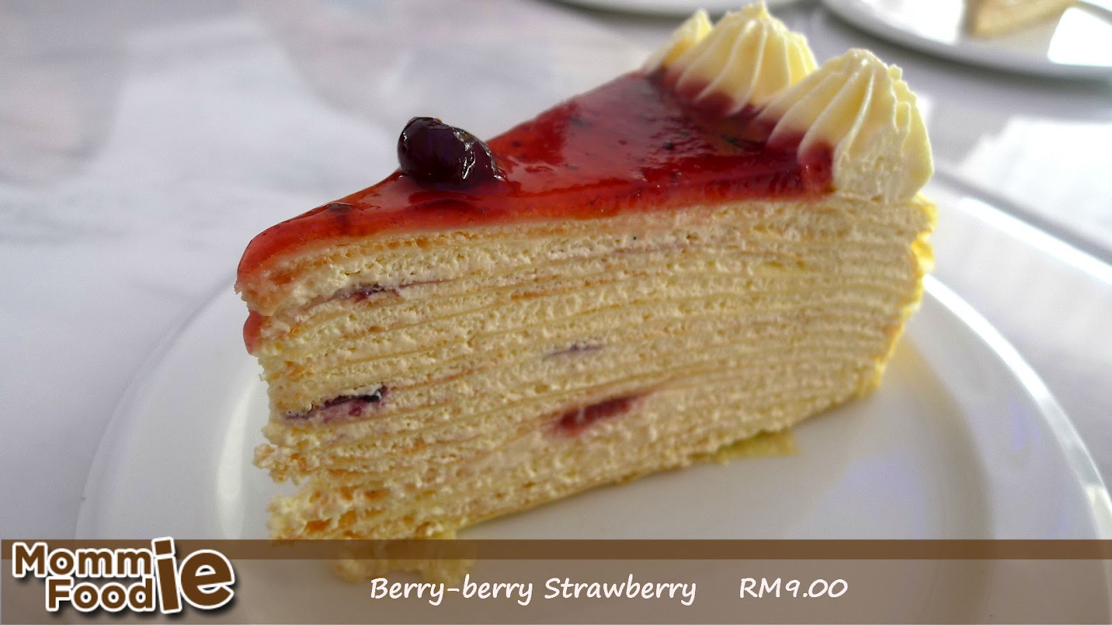 The Life of a Foodie Mum: Nadeje Cake Shop @ Mahkota Parade, Melaka