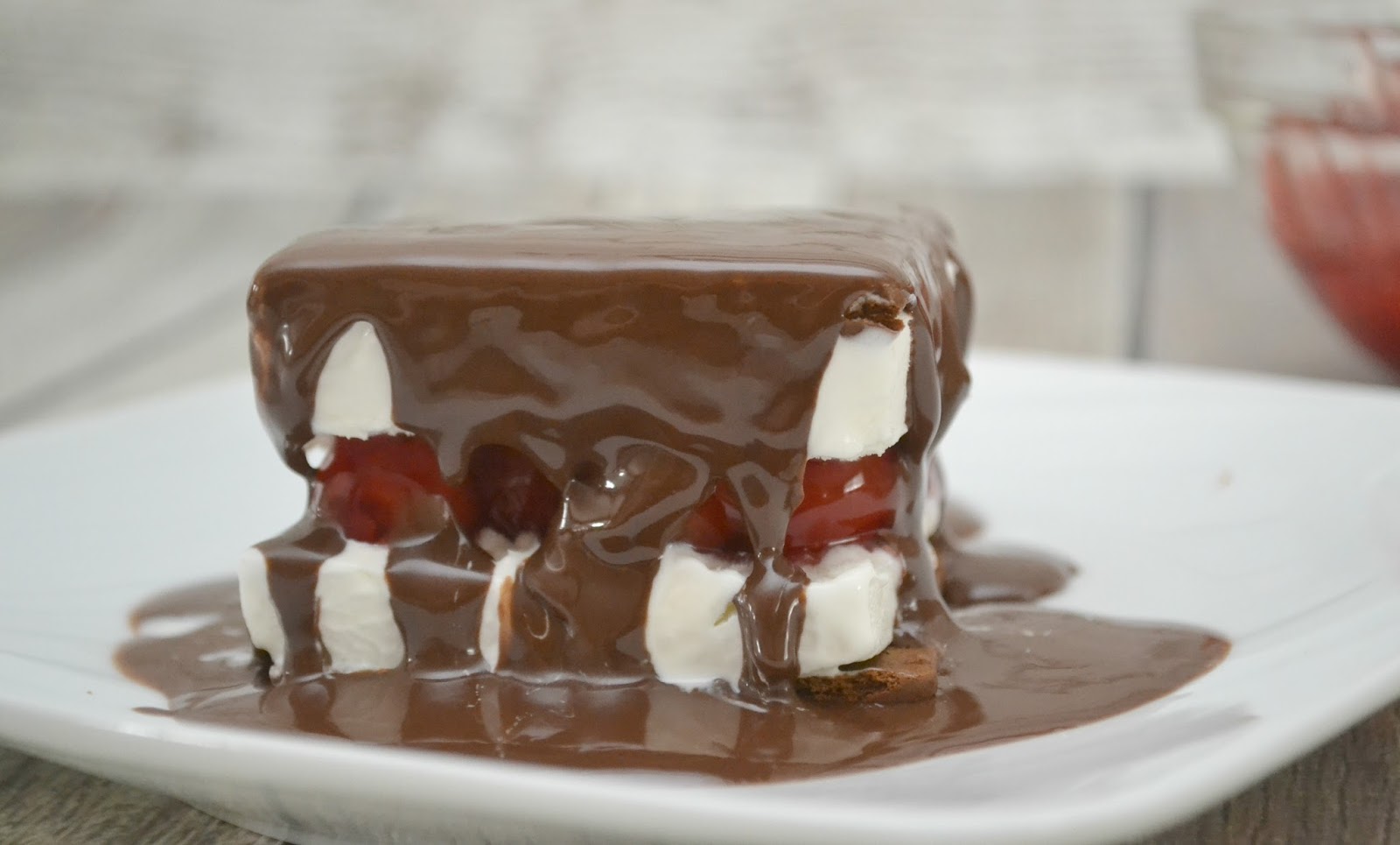 Chocolate Covered Cherry FatBoy Ice Cream Sandwiches - Building Our Story