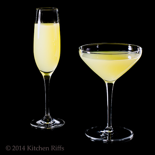 Kitchen Riffs: The Death in the Afternoon Cocktail