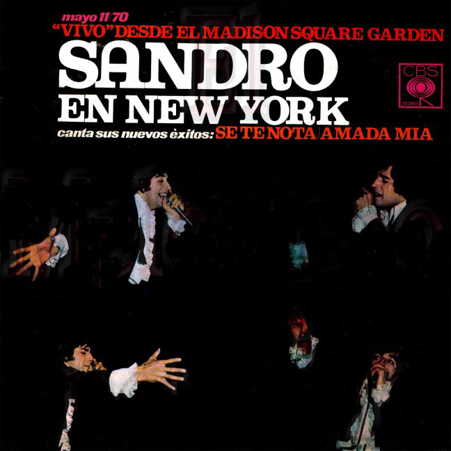 El sorprendente mundo de SANDRO...: Discografía