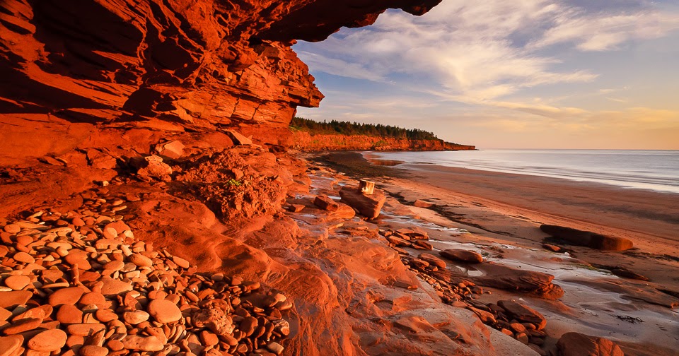 PEI Soil: The Importance of the Ice Age and Trees