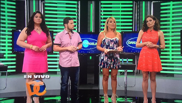 Jessica Serrano se queda en "Dando Candela" de Telemundo PR