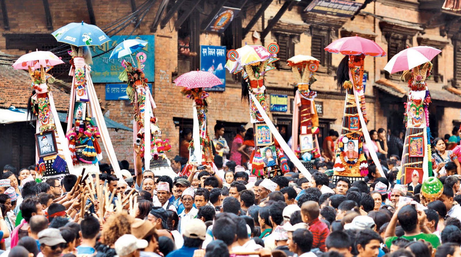 About Kathmandu: Festivals (Jatras) on the Month of Shrawan