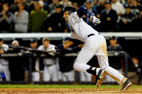 Bleeding Yankee Blue: JETER MAGIC & A HAPPY ENDING. THANK YOU, DEREK