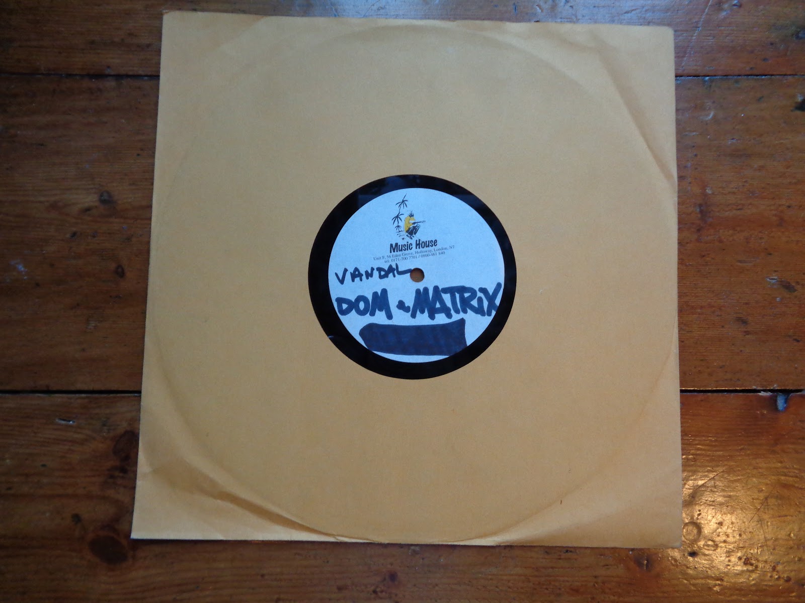 Music House & Dubplate vinyl archive - Layer3dnb