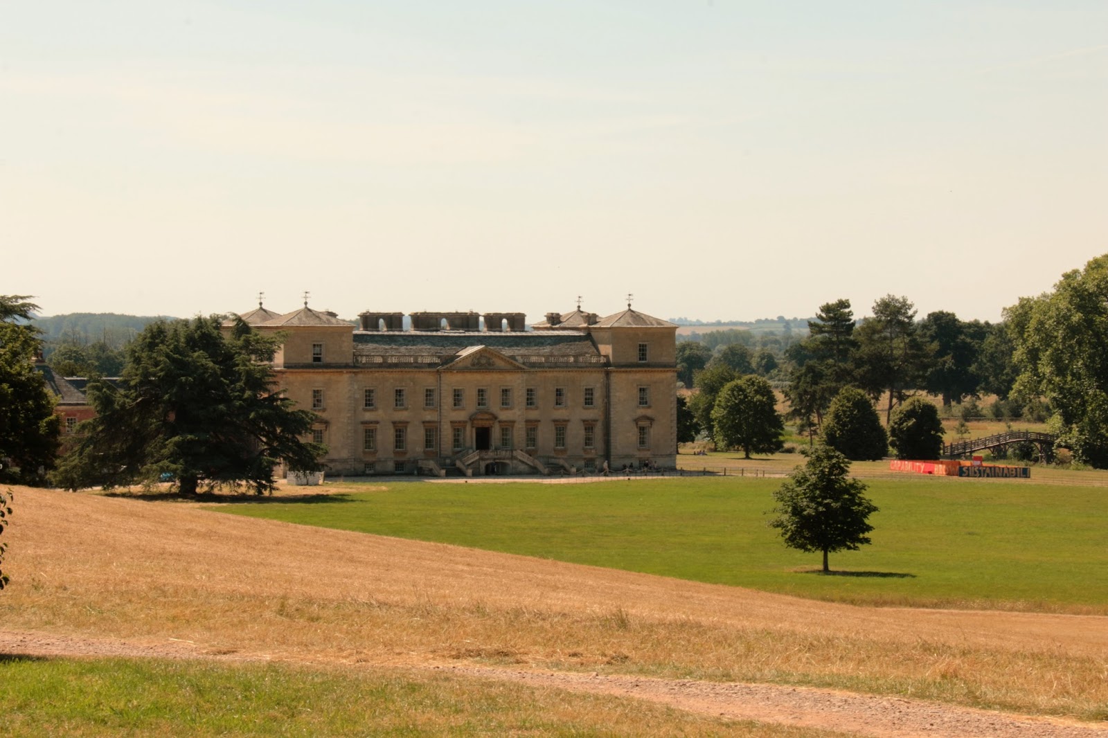 BlackCountry Wench: Croome Court and Parkland, a National Trust visit