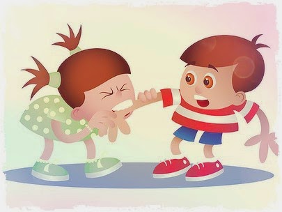 Salud en los niños: Mordidas