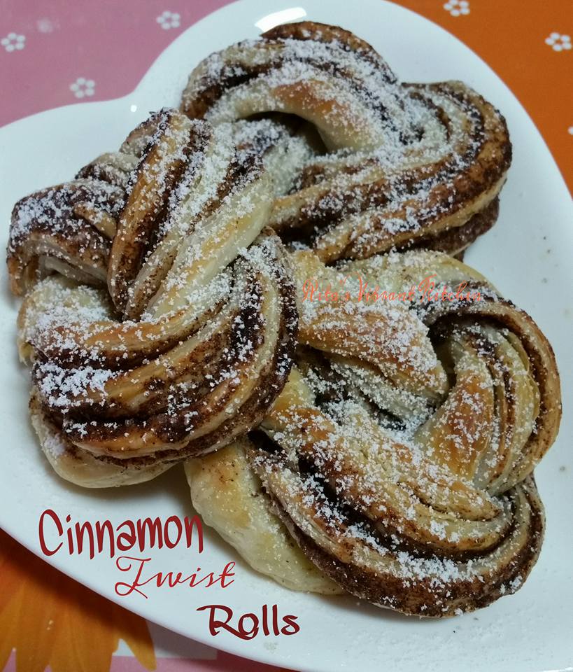 Cinnamon Twist Rolls by Rita Choo