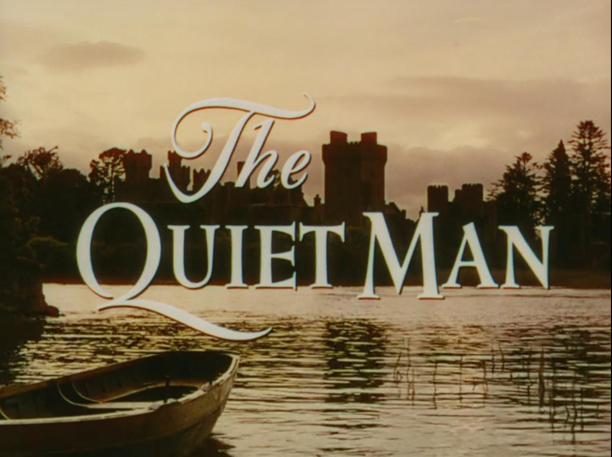 The Entertainment Junkie: Hit Me With Your Best Shot: "The Quiet Man ...