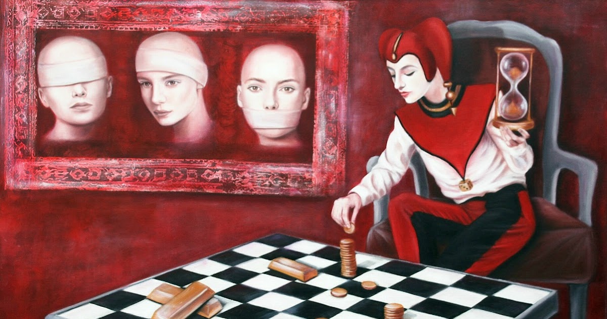 Freidenker Galerie: Surrealismus - Moderne Kunst von Ela Nowak