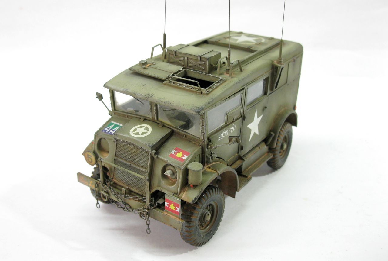 Panzerserra Bunker- Military Scale Models in 1/35 scale: Chevrolet C8A ...