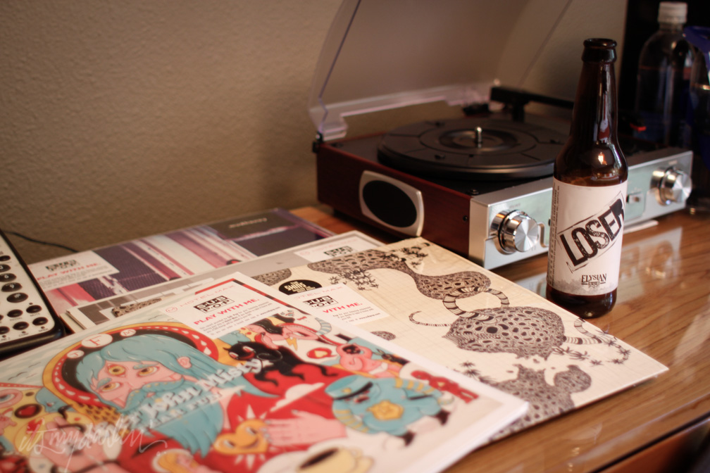 The Sub Pop floor at Hotel Max | it's my darlin'