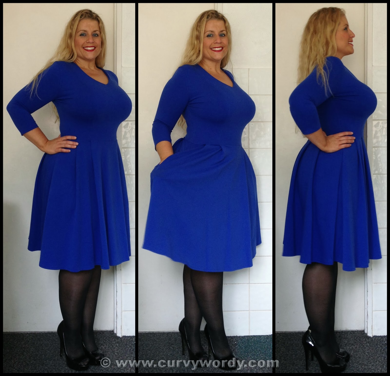 BiuBiu Oia Dress 42BB/BBB - Curvy Wordy