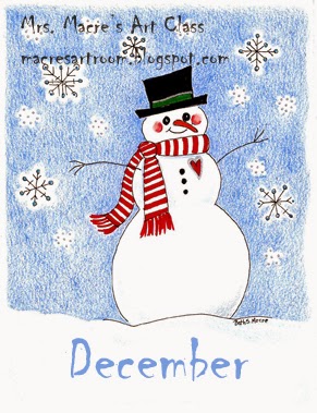 Mrs. Macre's Art Class