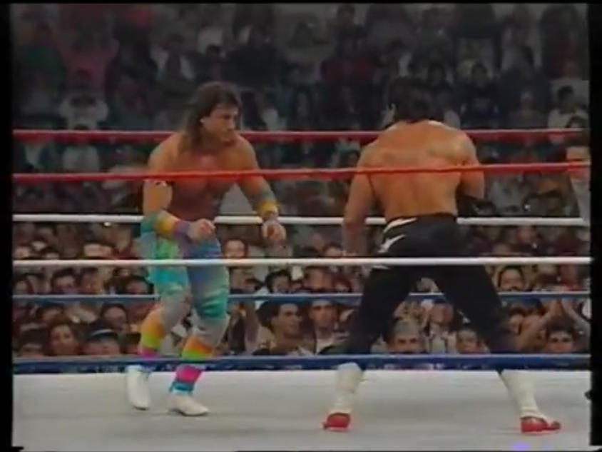 ProWresBlog: WWF 10/5/1991 - The Rockers vs Power and Glory