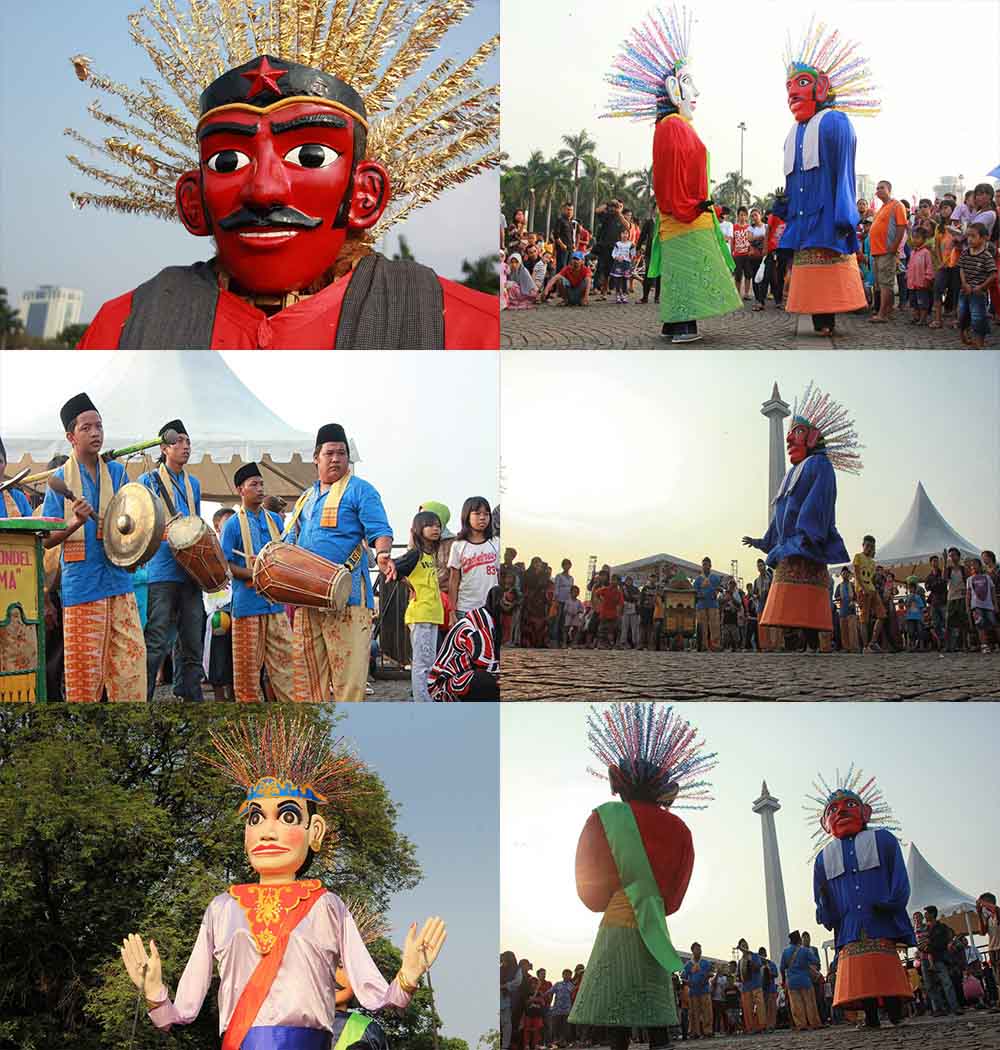 Ondel-Ondel, Kesenian Tradisional Dari Betawi - Cinta Indonesia